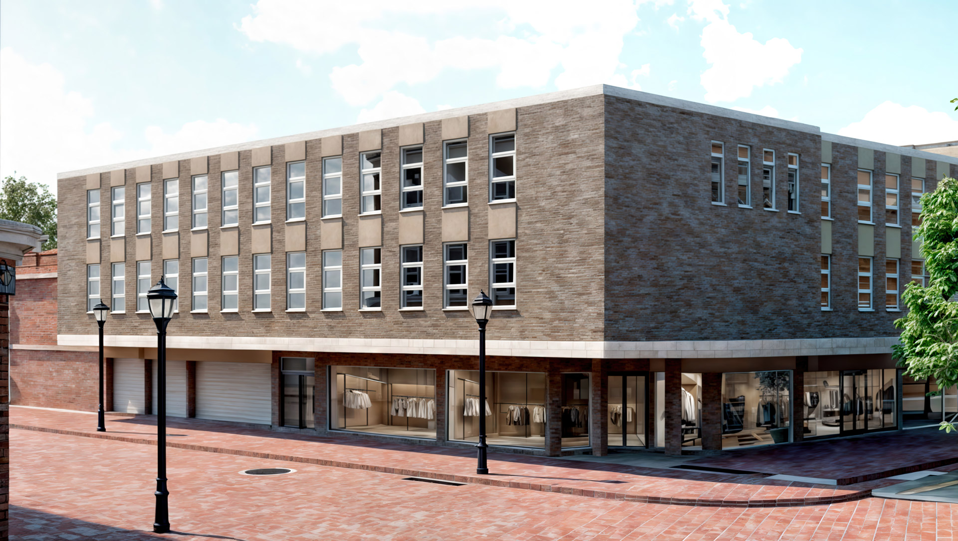 Mixed-Use Redevelopment in Wrexham: Modern Flats Above a Landmark ...